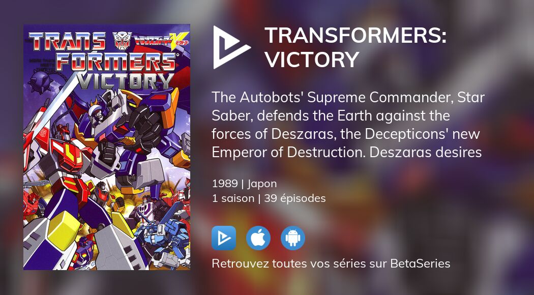 Regarder Transformers: Victory streaming