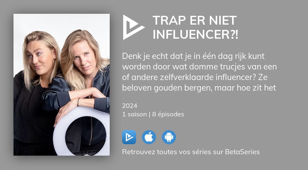 Regarder Trap Er Niet Influencer?! streaming