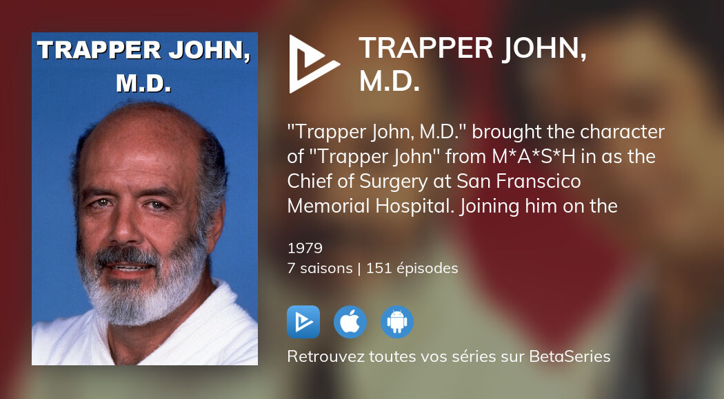Regarder Trapper John, M.D. streaming