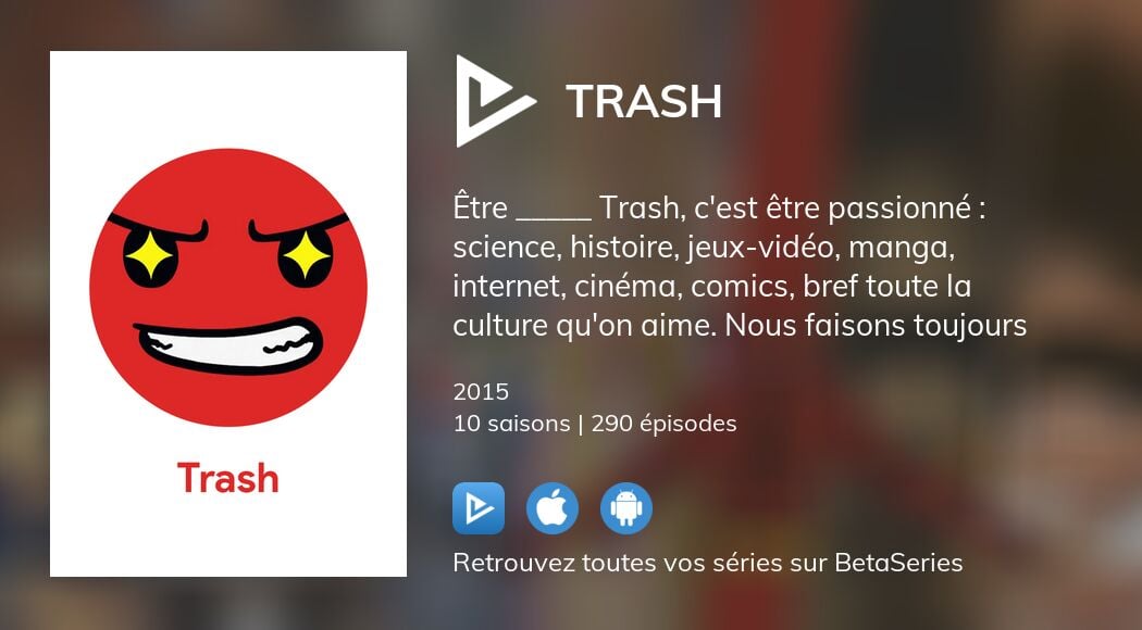 Regarder Trash streaming