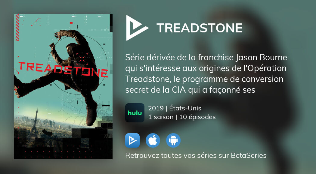 Regarder Treadstone streaming