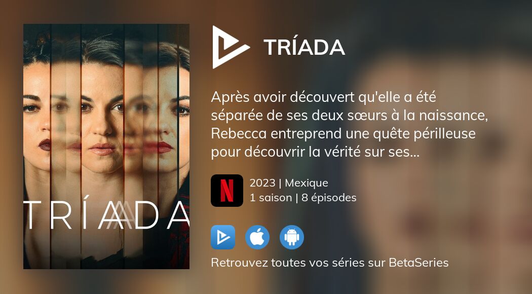 Regarder Tríada streaming