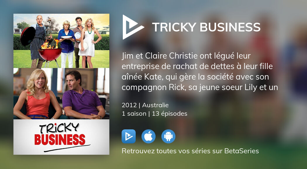 Regarder Tricky Business streaming
