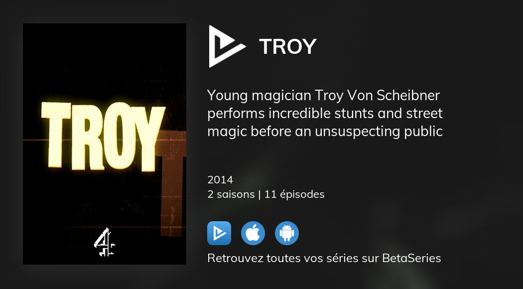 Regarder Troy streaming