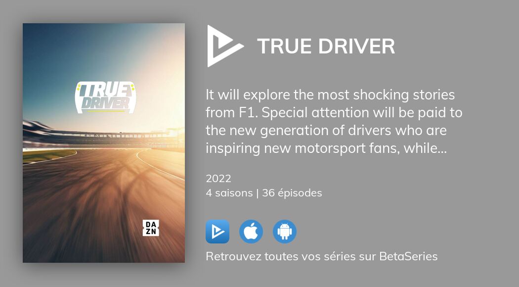 Regarder True Driver streaming