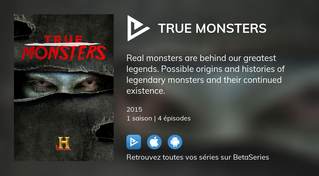 Regarder True Monsters streaming