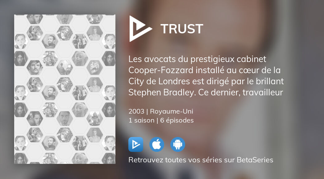 Regarder Trust streaming