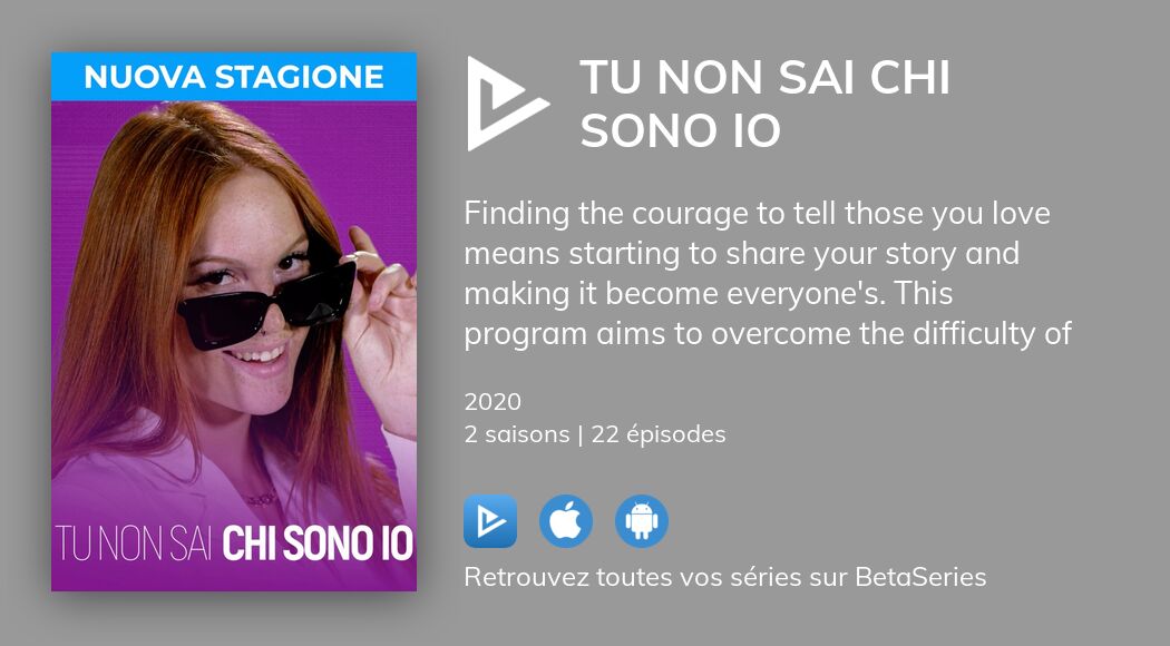 Regarder Tu non sai chi sono io streaming