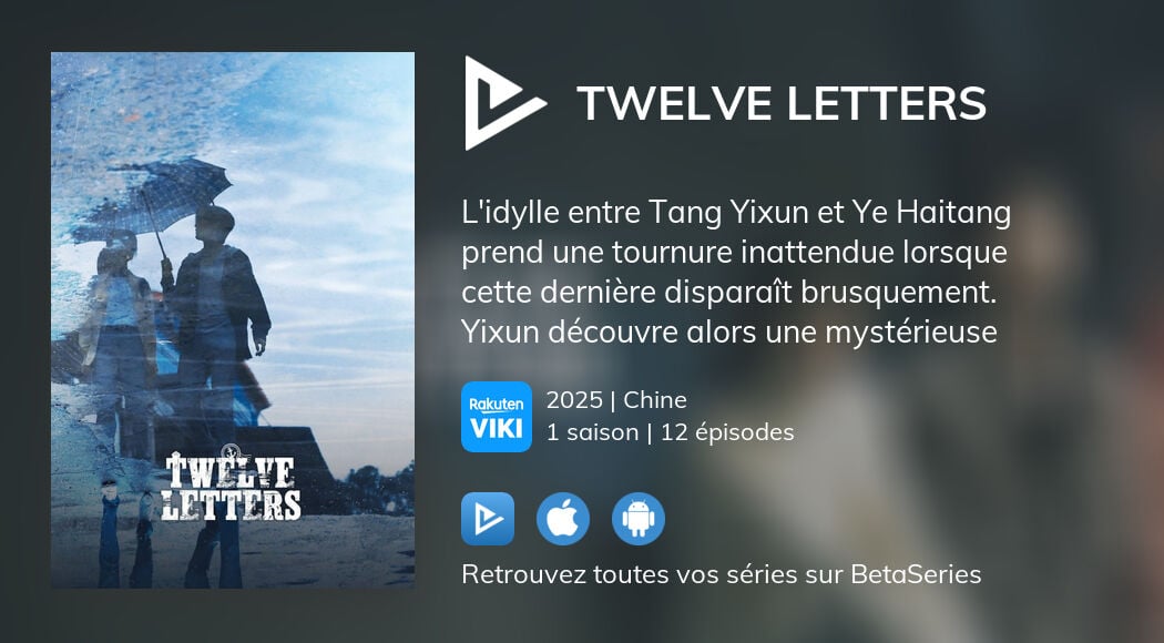 Regarder Twelve Letters streaming