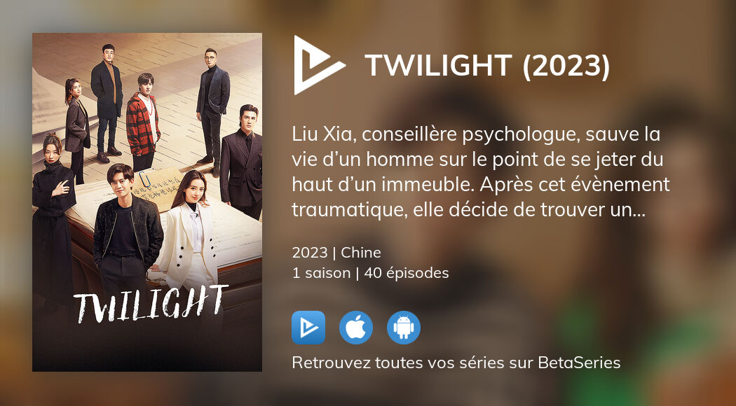 Regarder Twilight (2023) streaming