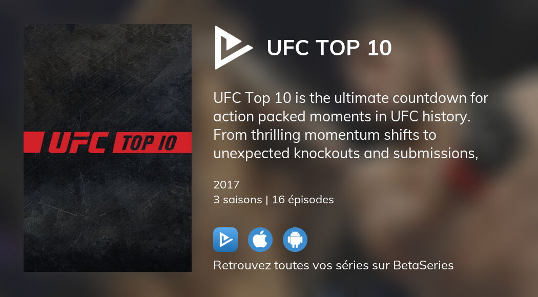 Regarder UFC Top 10 streaming