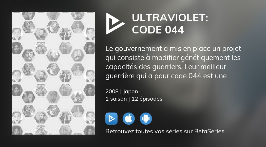 Regarder Ultraviolet : Code 044 streaming