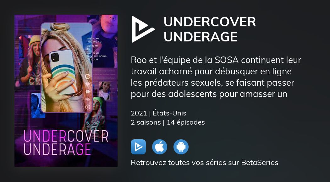 Regarder Undercover Underage streaming
