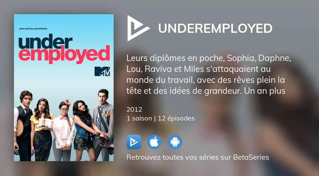 Regarder Underemployed streaming