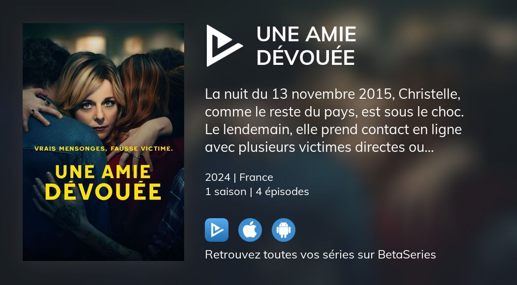 Regarder Une Amie Dévouée streaming