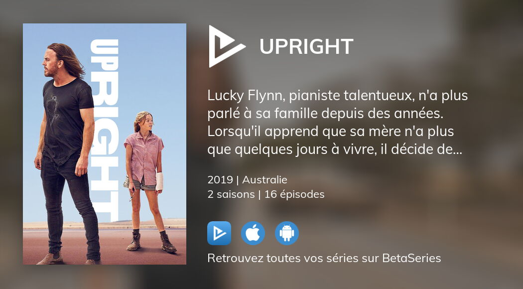 Regarder Upright streaming