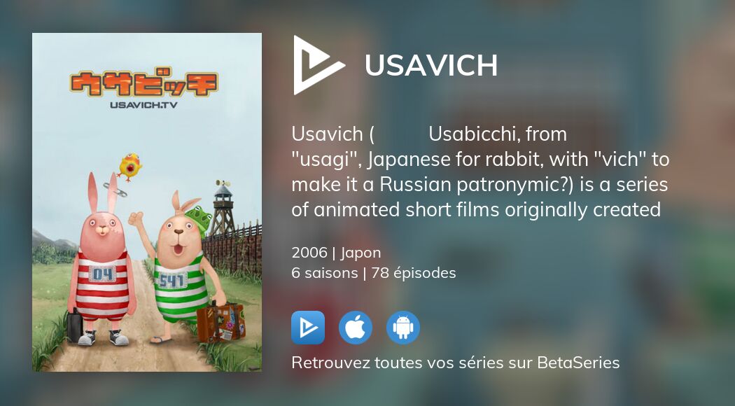 Regarder Usavich streaming