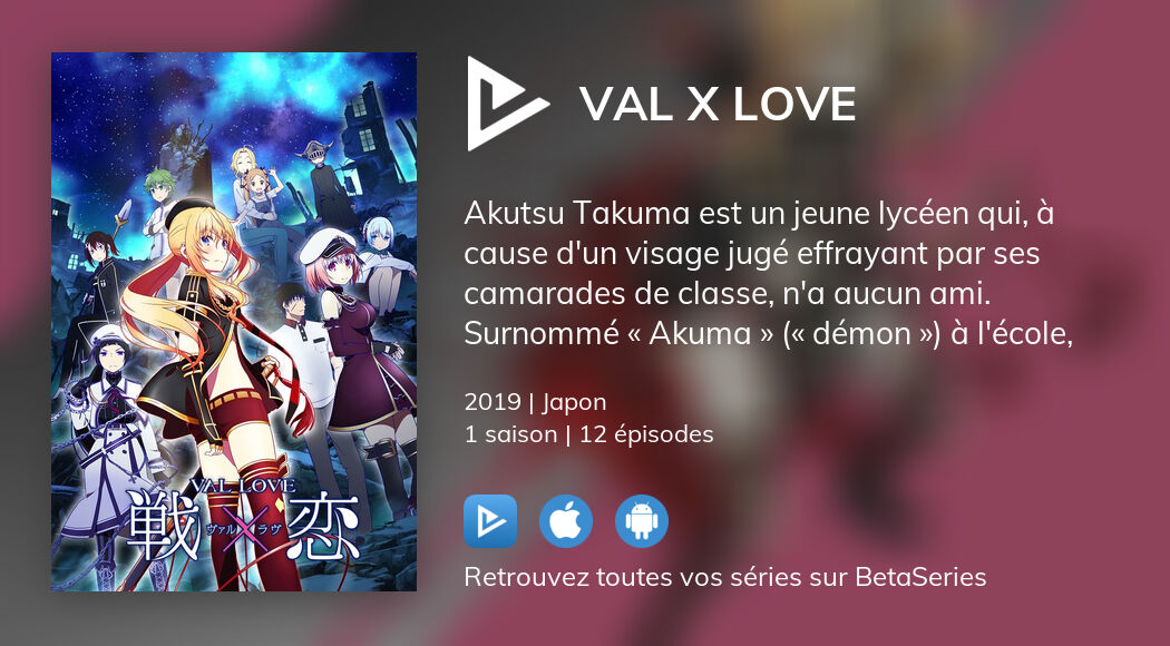 Regarder Val x Love streaming