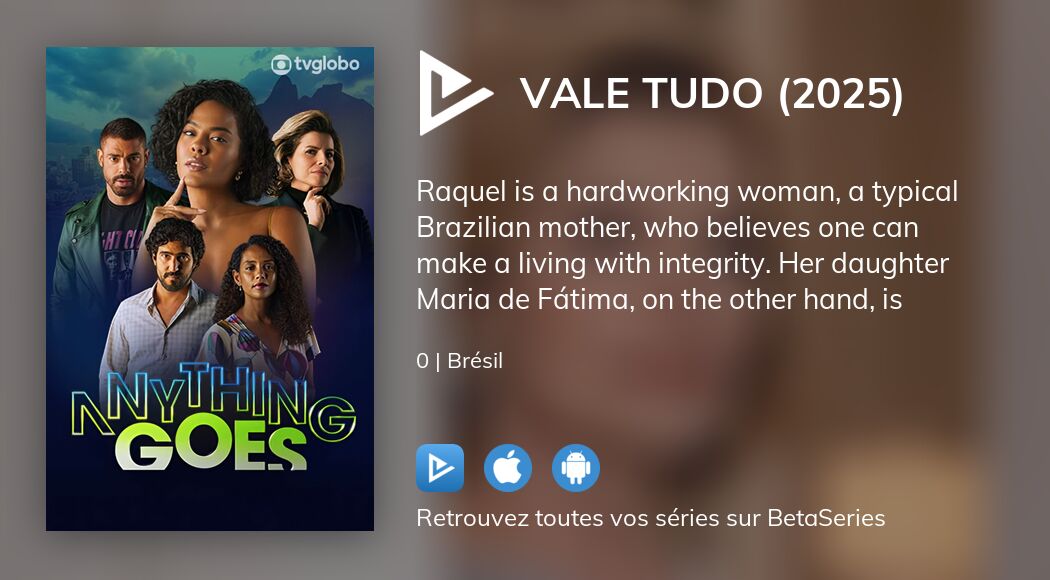 Regarder Vale Tudo (2025) streaming