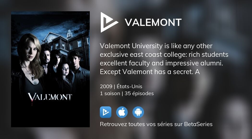 Regarder Valemont streaming