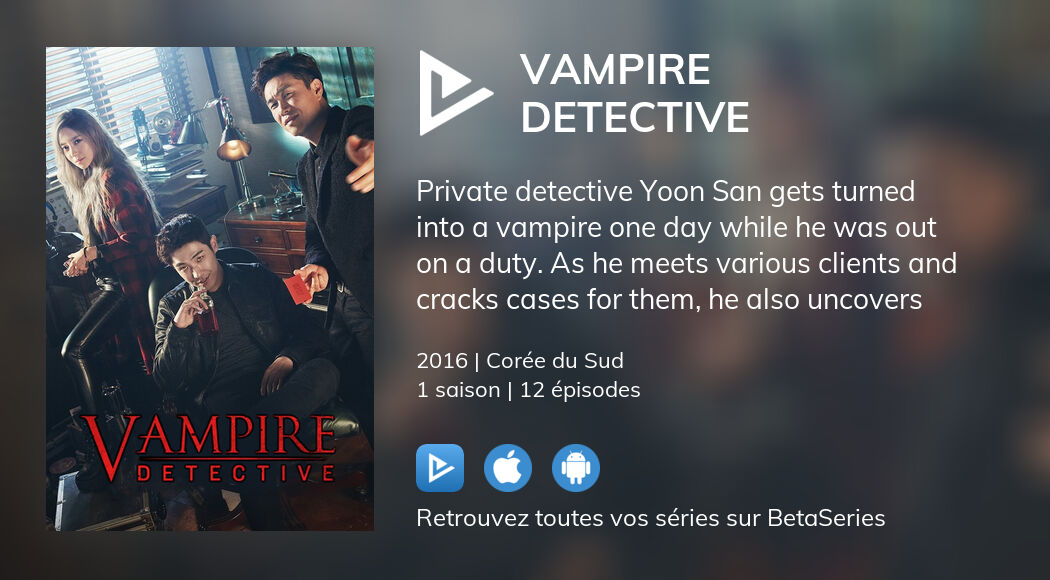 Regarder Vampire Detective streaming