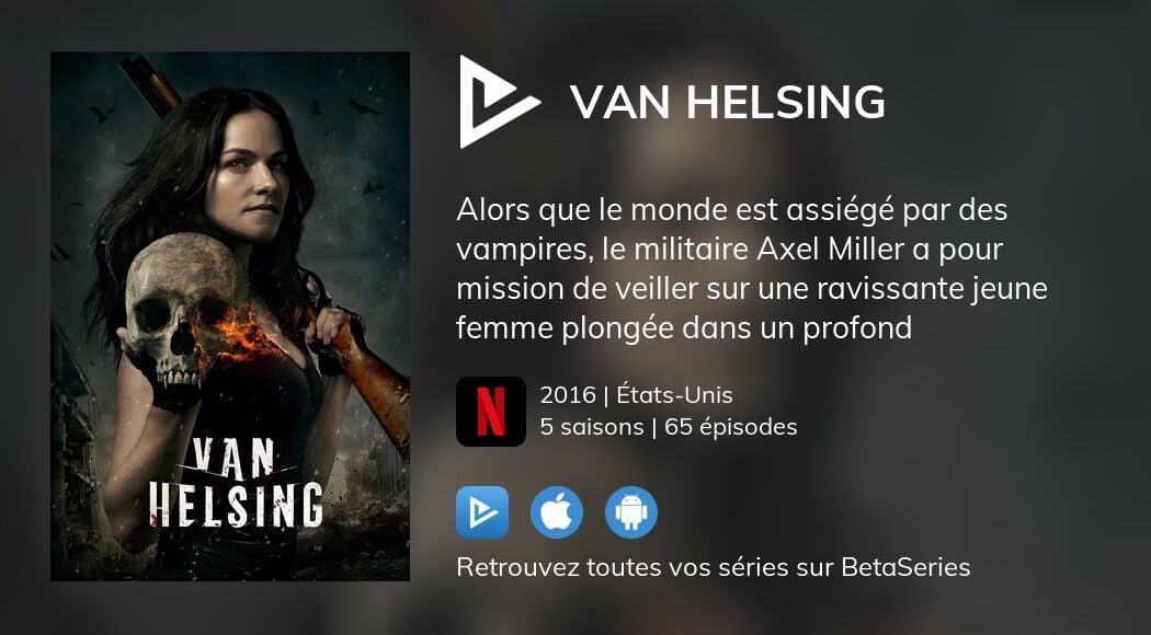 Regarder Van Helsing streaming