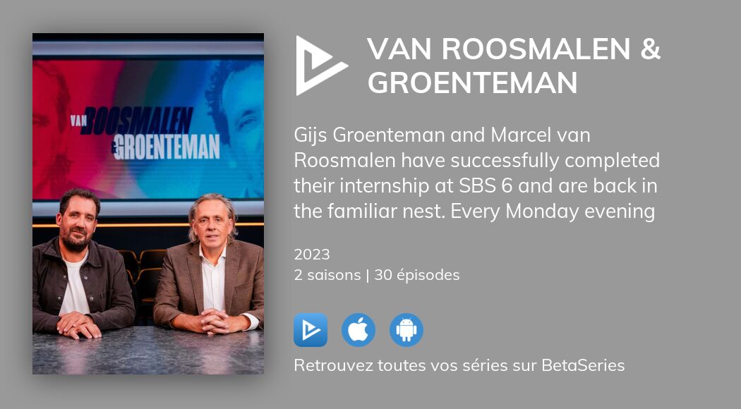 Regarder Van Roosmalen & Groenteman streaming