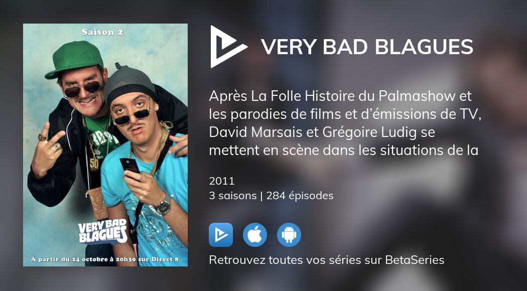 Regarder Very Bad Blagues streaming