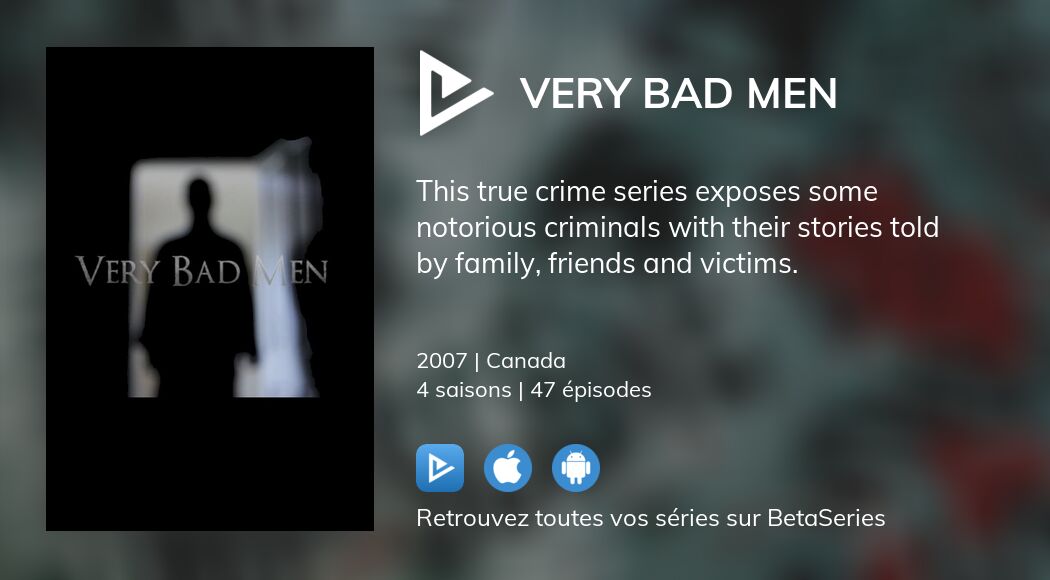 Regarder Very Bad Men streaming