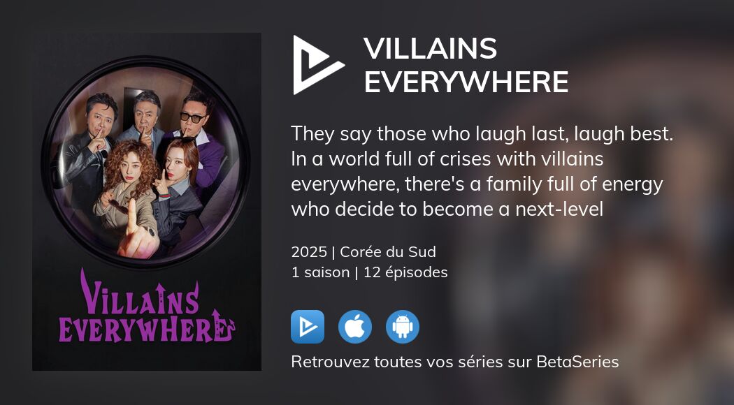 Regarder Villains Everywhere streaming