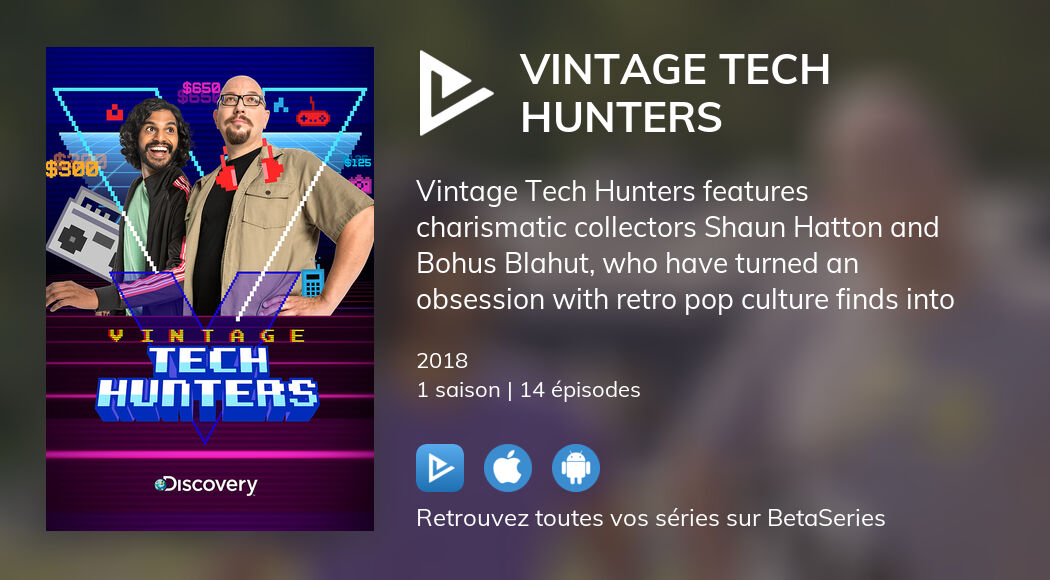 Regarder Vintage Tech Hunters streaming