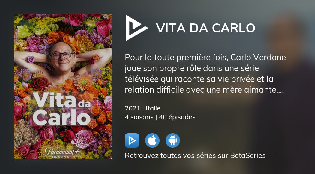 Regarder Vita da Carlo streaming