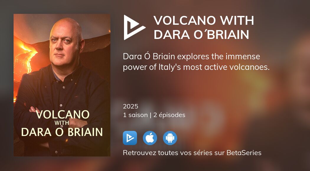 Regarder Volcano with Dara Ó Briain streaming