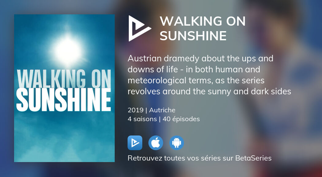 Regarder Walking on Sunshine streaming