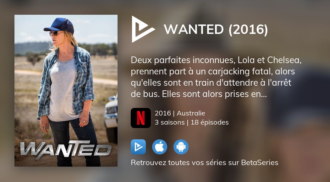 Regarder Wanted (2016) streaming