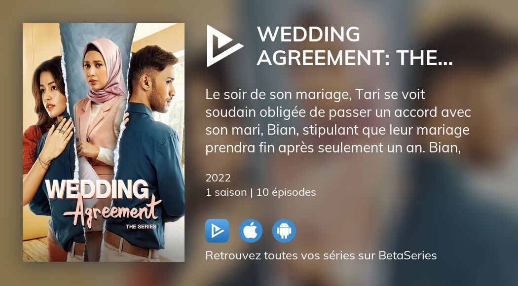 Regarder Wedding Agreement: The Series streaming