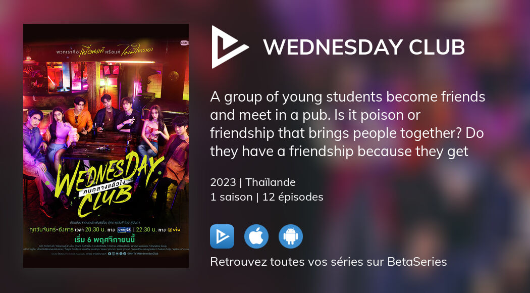 Regarder Wednesday Club streaming