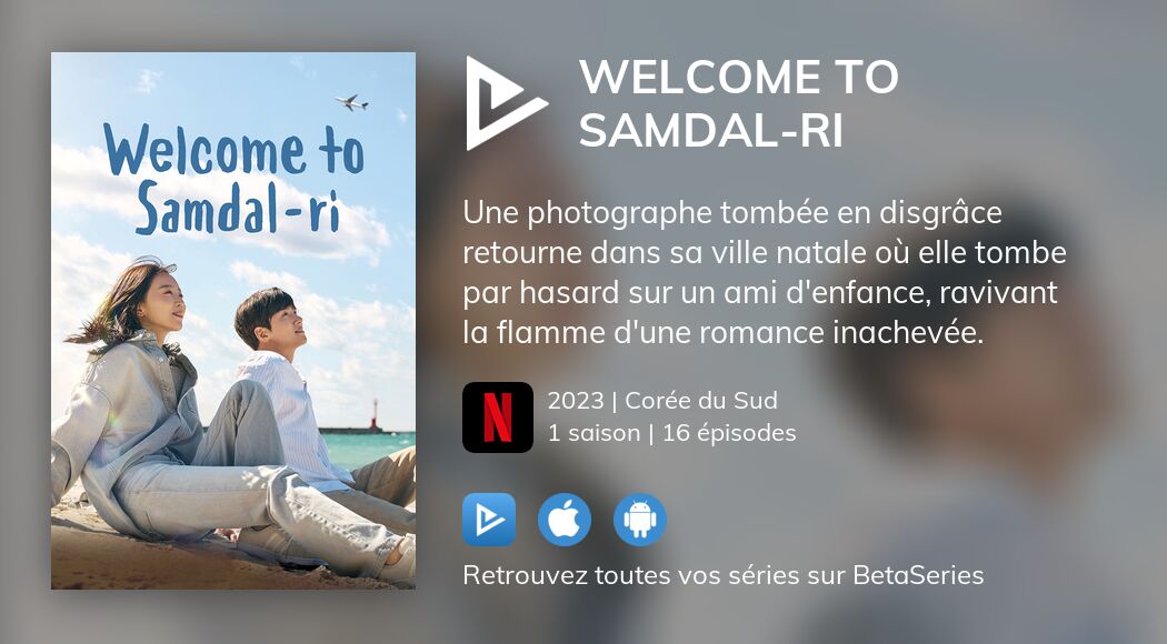 Regarder Welcome to Samdal-ri streaming