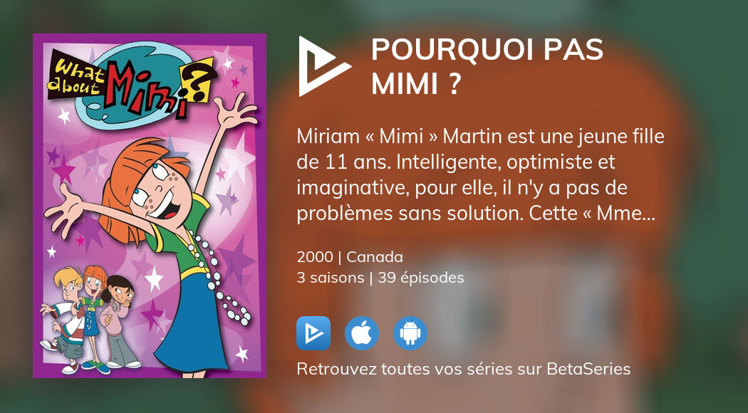 Regarder Pourquoi pas Mimi ? streaming