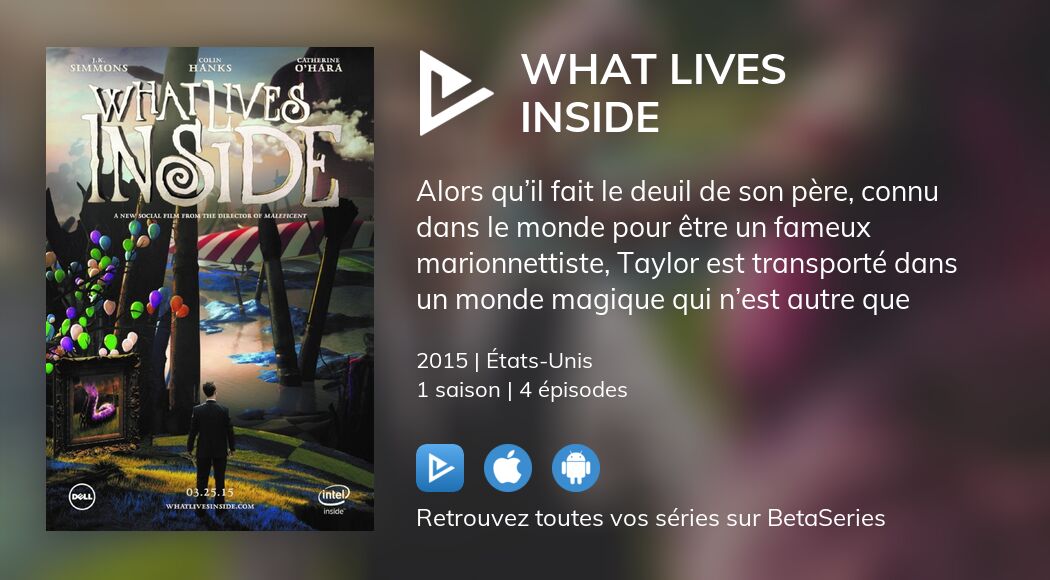 Regarder What Lives Inside streaming