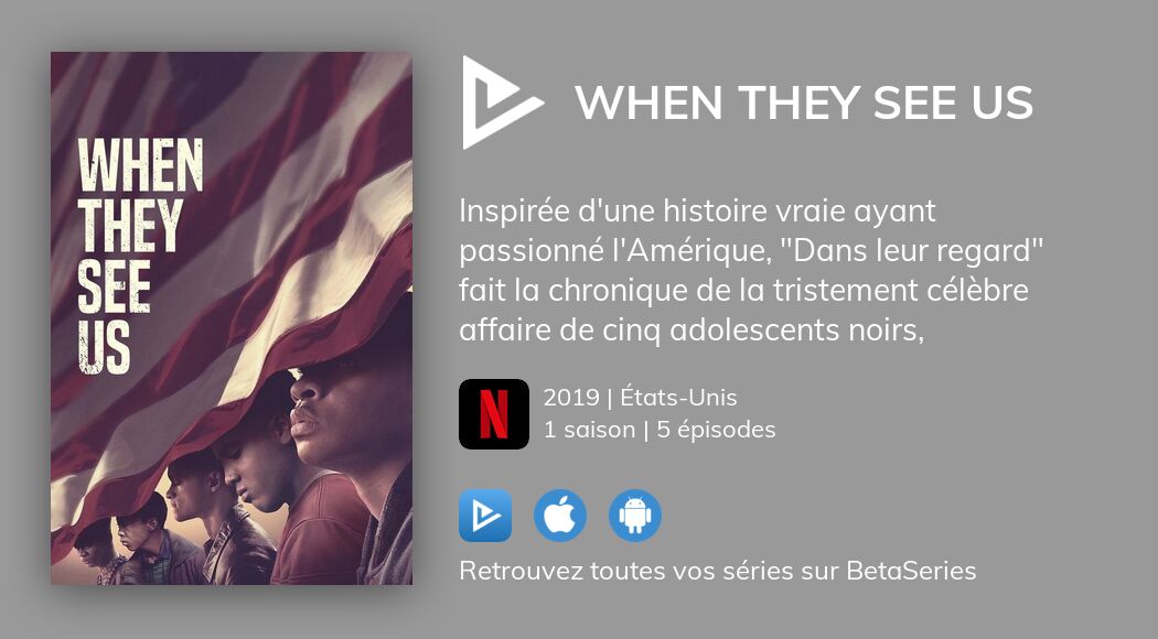 Regarder When They See Us streaming