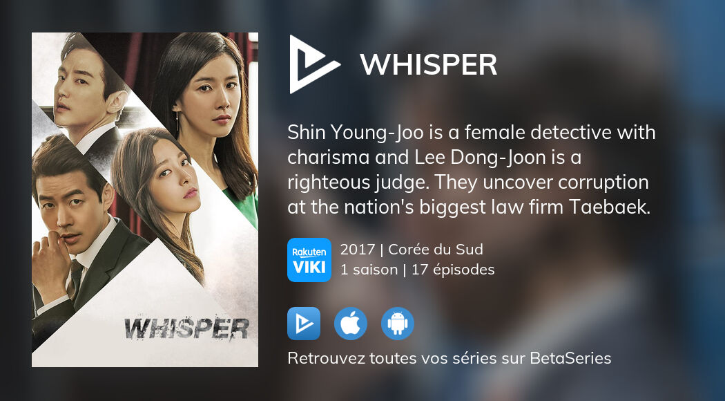 Regarder Whisper streaming