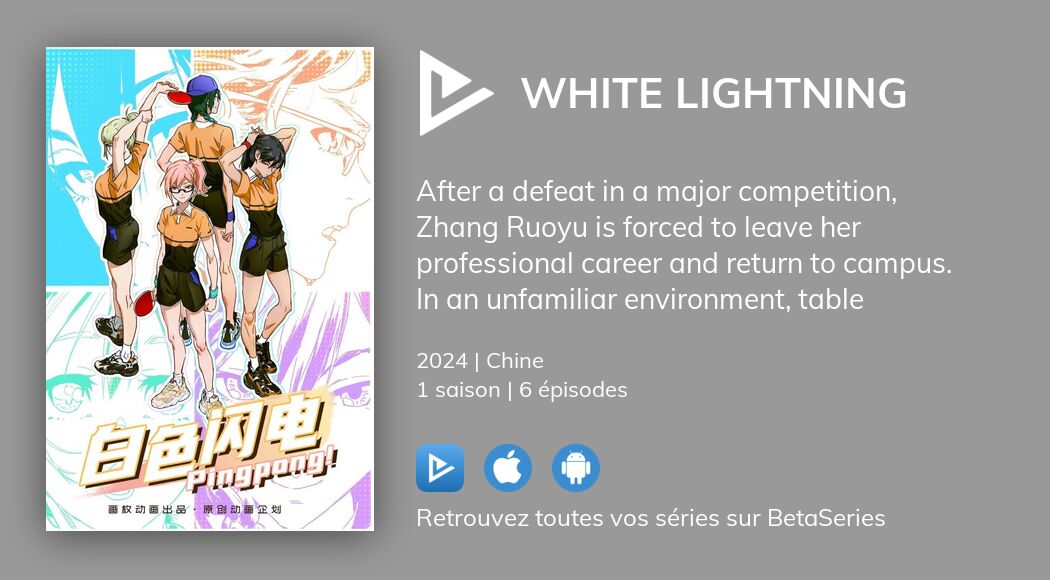 Regarder White Lightning streaming
