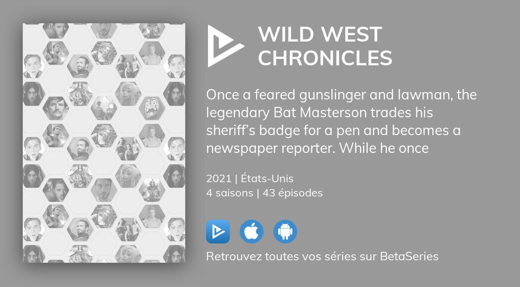 Regarder Wild West Chronicles streaming