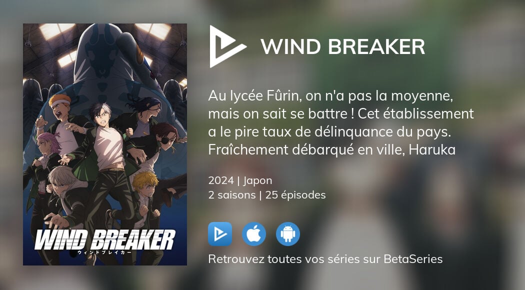 WIND BREAKER saison 3 : Date de sortie, bande-annonce, casting
