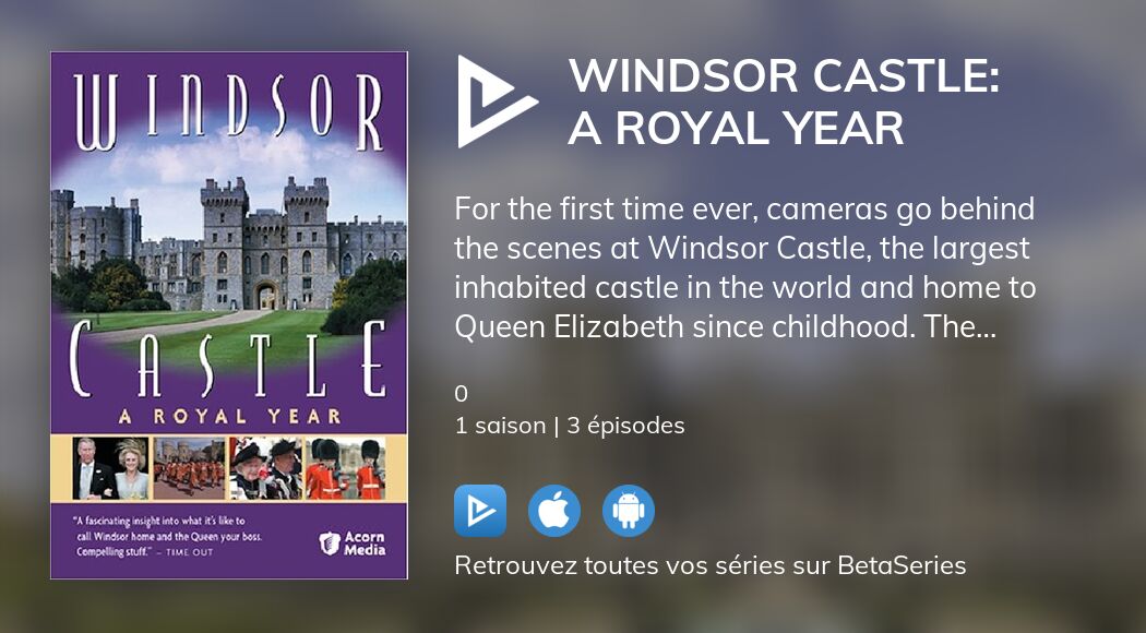 Regarder Windsor Castle: A Royal Year streaming