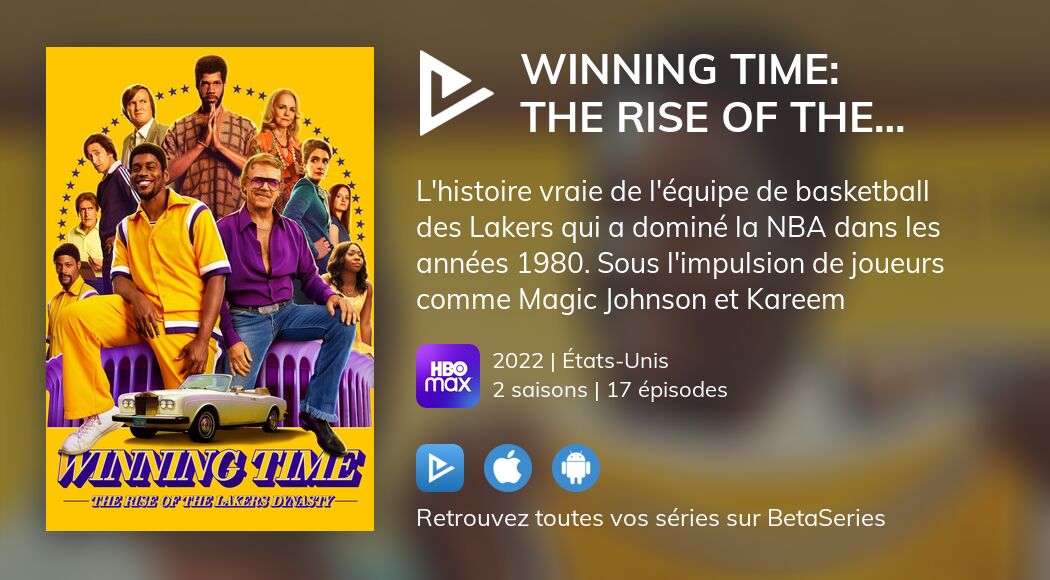 Regarder Winning Time: The Rise of the Lakers Dynasty streaming