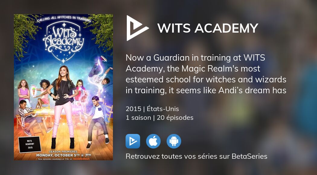 Regarder WITS Academy streaming
