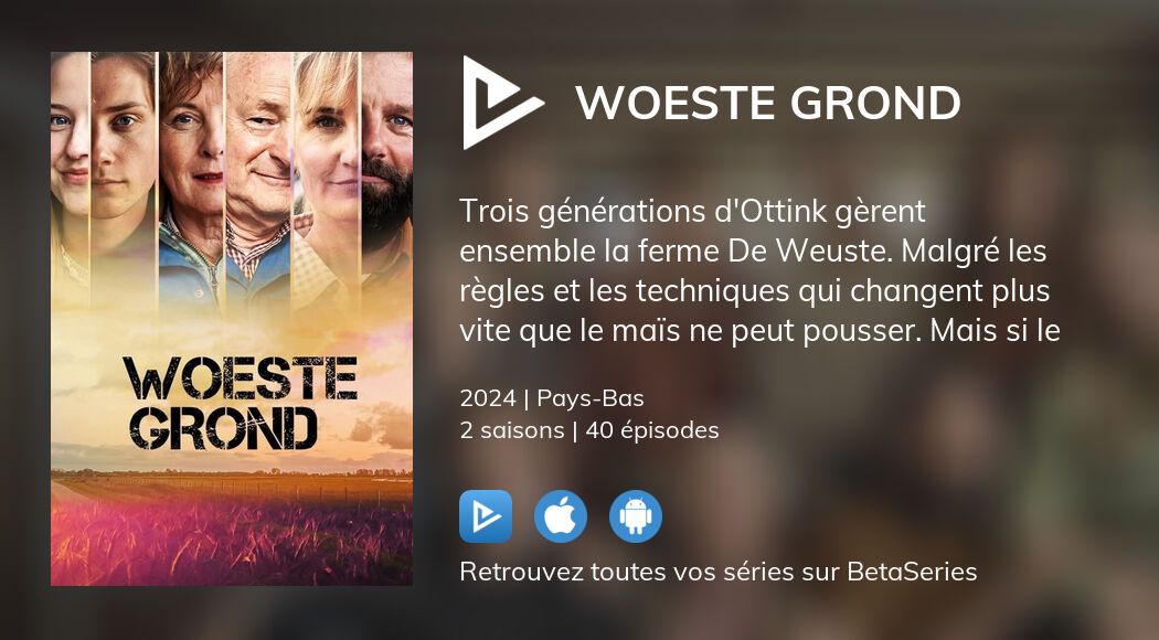Regarder Woeste Grond streaming