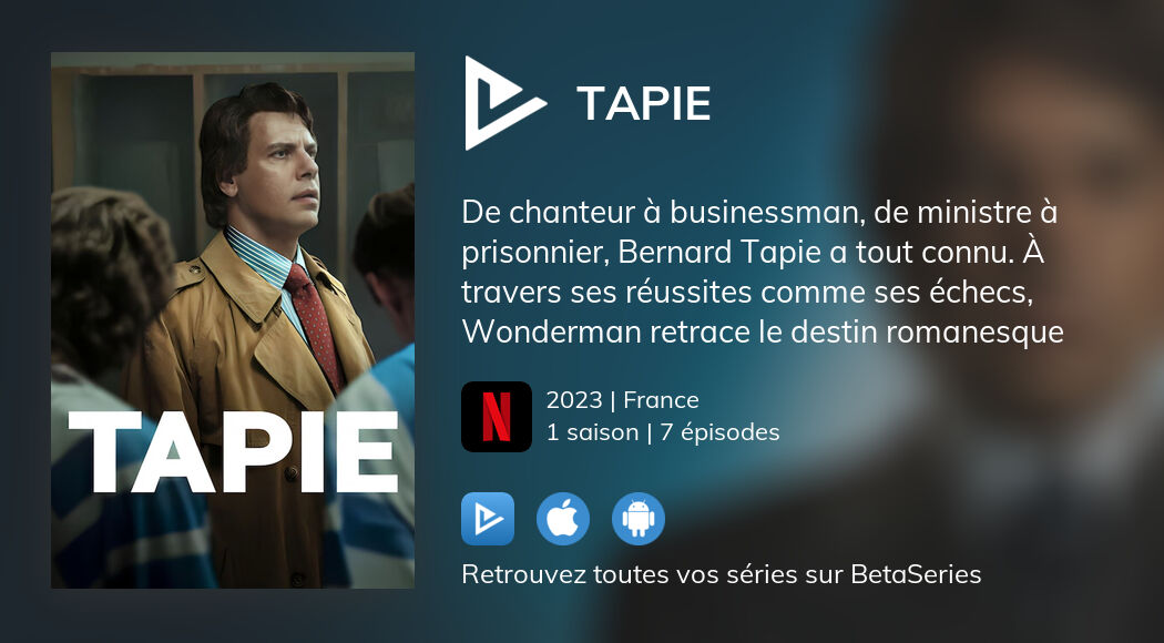 Regarder Tapie streaming